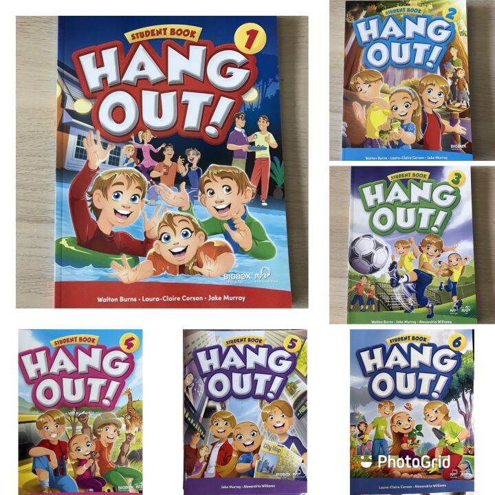 หนังสือเรียนภาษาอังกฤษ Hang Out Student’s Book | Lazada.co.th