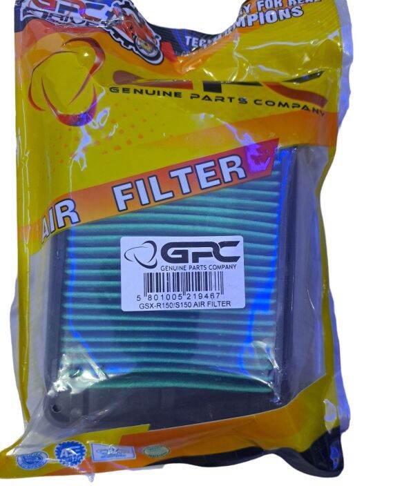gpc air filter gsx-r150/s150 | Lazada PH