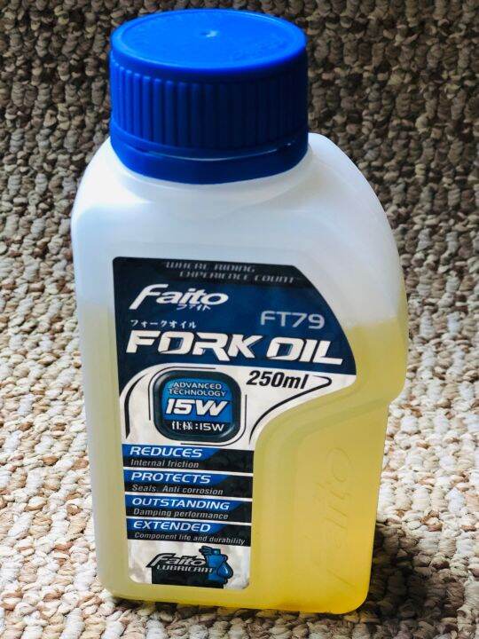 FAITO FORK OIL 250mL | Lazada PH