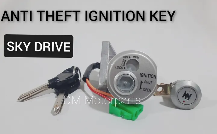 ANTI THEFT IGNITION KEY SKYDRIVE | Lazada PH