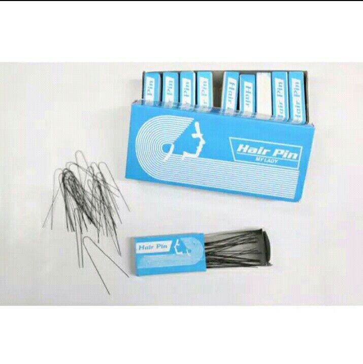 HAIR PINS /HAIR PIN SANGGUL/HAIR PINS HALUS/KEP HITAM SANGGUL/KEP LIDI ...