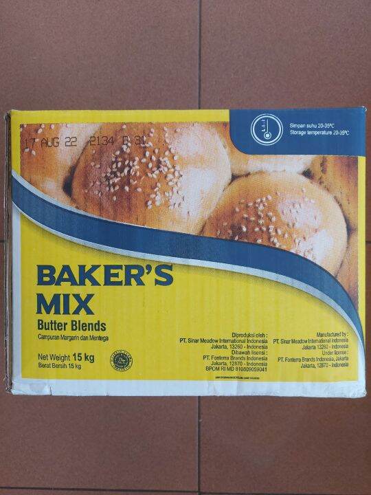 bakers mix Anchor. butter blend 15 kg | Lazada Indonesia