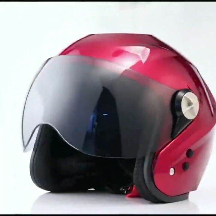 VGV Clearance Helmet Fan Helmet Bluetooth Half face helmet Solar ...