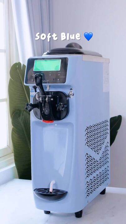 Iceler Mesin Soft Es Krim Ice Cream Maker 1 Tuas | Lazada Indonesia