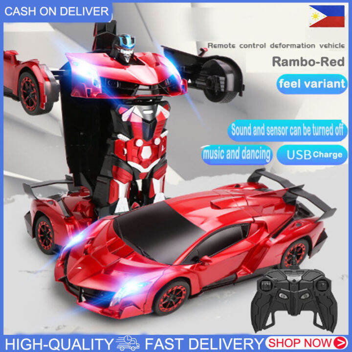 Stunt Gesture Sensing RC Car Rechargeable Big Adult Big Kids ...