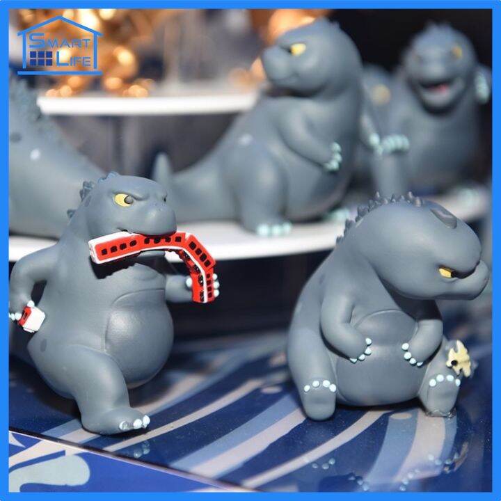 Godzilla Cute Action Figures / Godzilla Collection Toys | Lazada