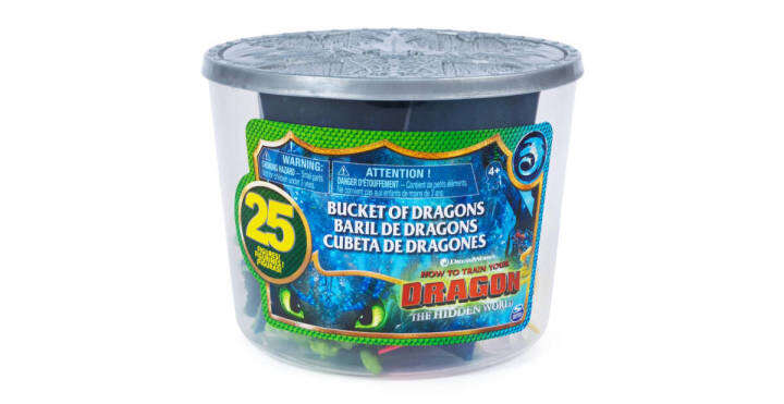 HOW TO TRAIN YOUR DRAGON 25 PACK DRAGONs | Lazada.co.th