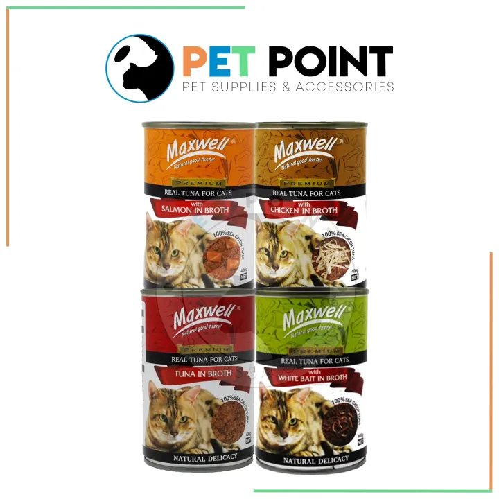 Maxwell Canned Cat Food - 400g | Lazada PH