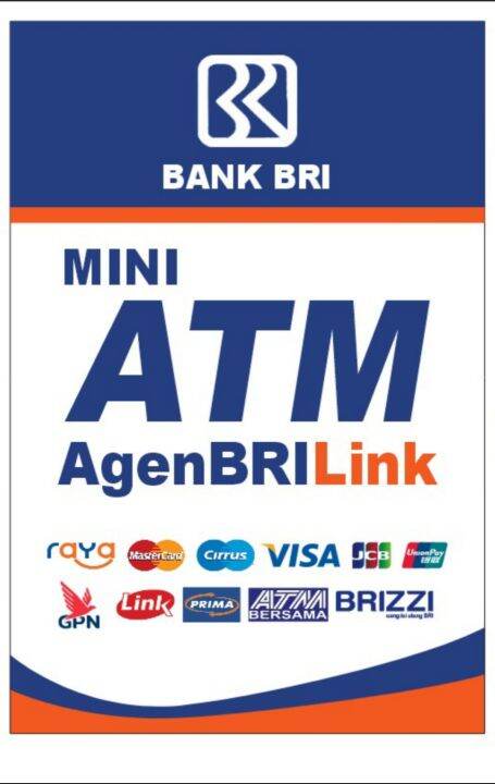 STIKER VINYL TERBARU NEON BOX AGEN BRILINK UKURAN : 40 X 60 CM ...