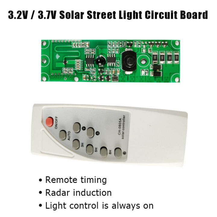 Induction Circuit Board with Remote Control Solar Generator Charge ...