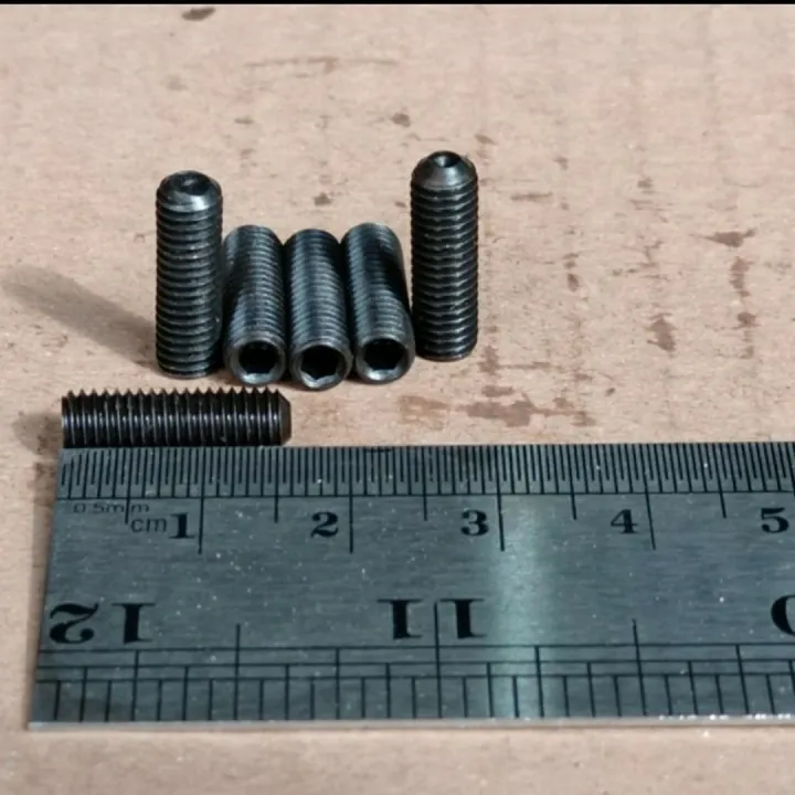 BAUT M5x15 L TANAM.BAUT L TANAM M5X15.BAUT TANAM M5X15. | Lazada Indonesia