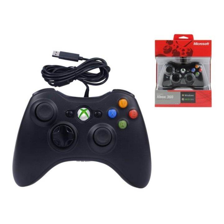 stik stick xbox 360 controller wired original | Lazada Indonesia