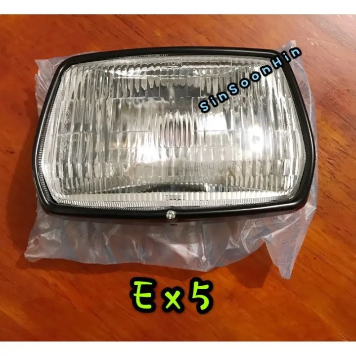 HONDA EX5 EX5 DREAM HEAD LAMP LAMPU DEPAN CLEAR/SMOKE/CHROME/BLUE | Lazada