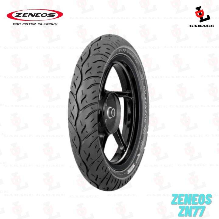 Ban Motor Matic Ring 14 ZENEOS ZN77 70/90-14 Tubeless | Lazada Indonesia