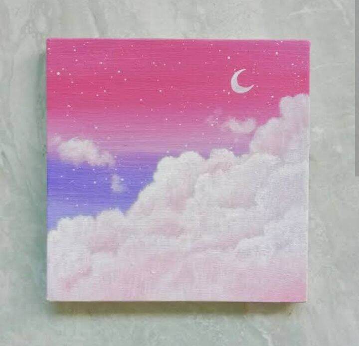 Lukisan kanvas Aesthetic | Lazada Indonesia