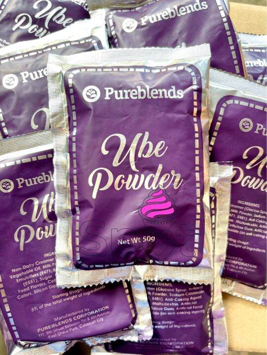 Ube Powder Pureblends 50G |March 2024 Expiry | Lazada PH