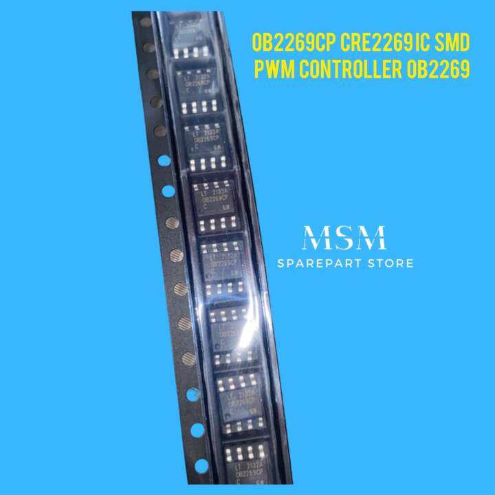 OB2269CP CRE2269 IC SMD PwM CONTROLLER OB2269 | Lazada Indonesia