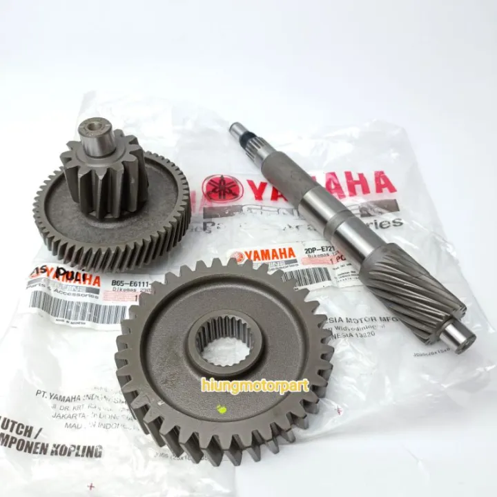 GIGI RASIO + AS PULLY PULLEY PULI ALL NEW NMAX 155 CONNECTED 2020 B65 ...