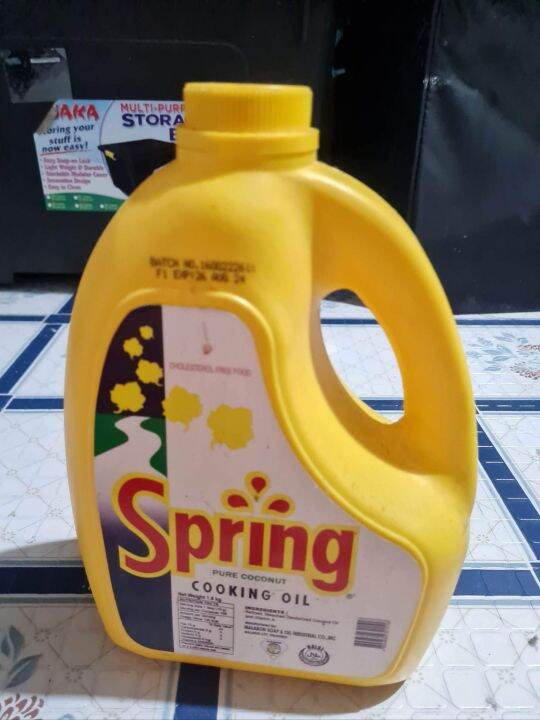 half Gallon Spring Cooking Oil | Lazada PH