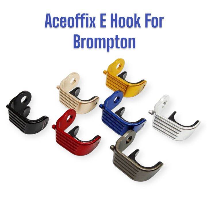 [SG LOCAL STOCK] Aceoffix E Hook Bike Bicycle Fork Hook Pothook For ...