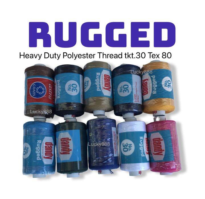 Rugged Heavy Duty Thread Tkt. 30 Astra or Dandy | Lazada PH