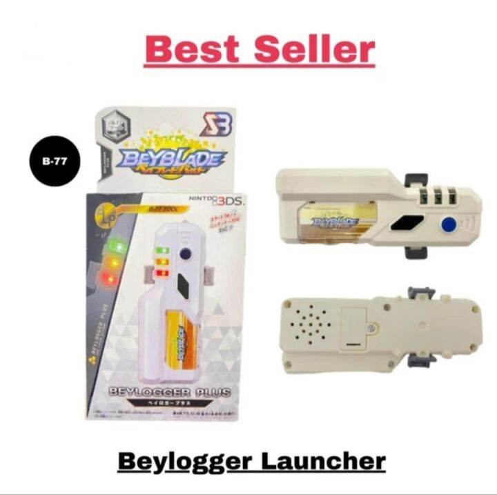 PROMO Aksesoris Handgrip Launcher Beyblade Beylogger plus LED | Lazada ...