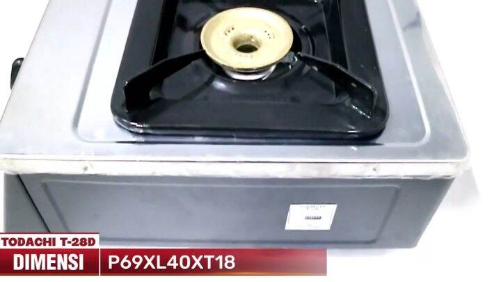 Todachi Kompor Gas 2 Tungku (T28D) Gas Lpg Gas Alam | Lazada Indonesia