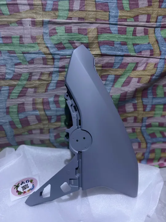 Yamaha Mio Gear Right Panel Gray/Grey | Lazada PH