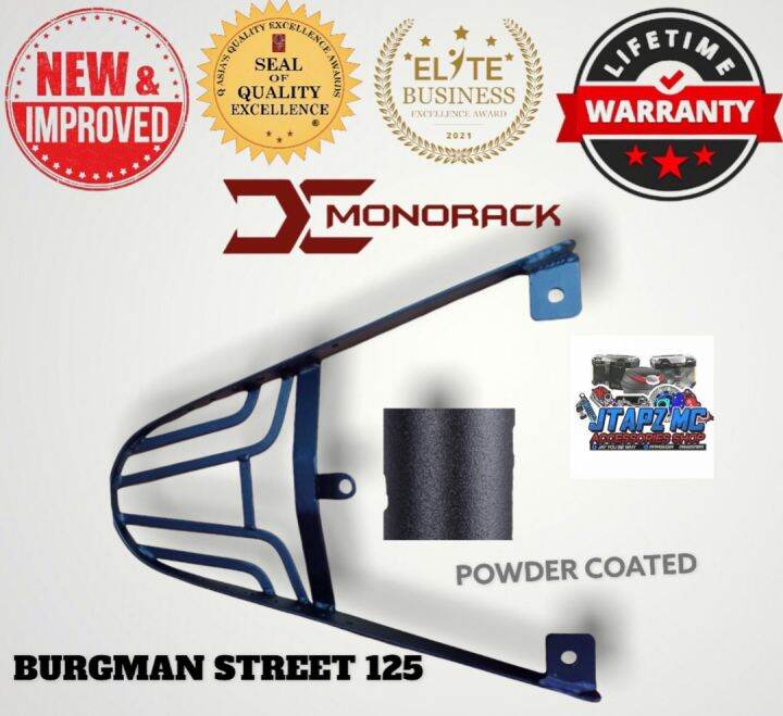 BURGMAN DC MONORACK BRACKET | Lazada PH