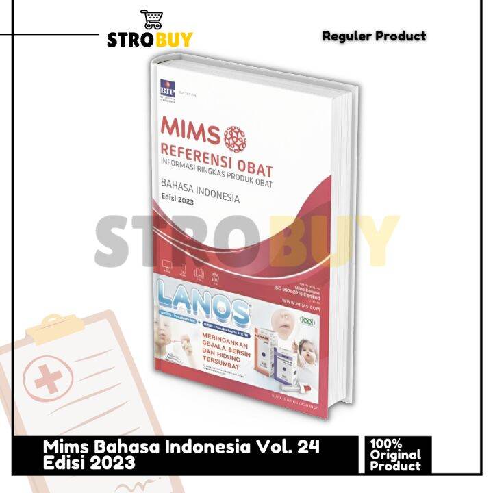 Buku Mims Referensi Obat Informasi Ringkas Produk Obat Bahasa Indonesia ...