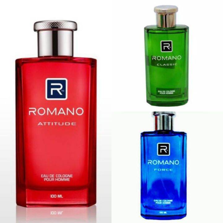 ROMANO PARFUM PRIA, | Lazada Indonesia