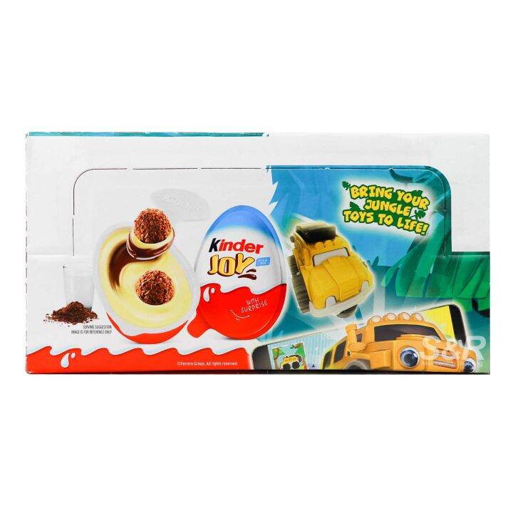 Kinder Joy with Surprise Toy 160g | Lazada PH