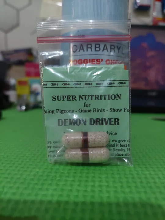 DEMON DRIVER 2 CAPSULES | Lazada PH