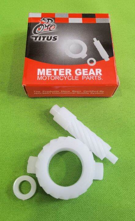 Speedometer Gear set Wave 100 Drum type, Titus brand original | Lazada PH