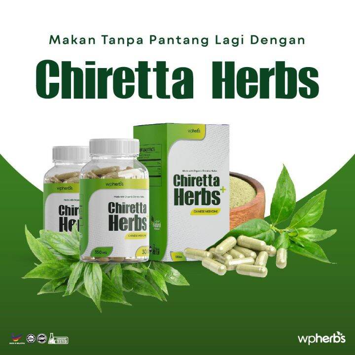 Chiretta Herbs Original (Ready Stock) | Lazada