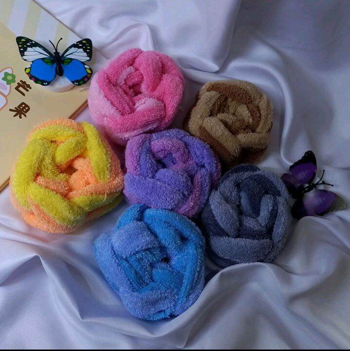 iket rambut handuk/kunciran cepol hijab | Lazada Indonesia