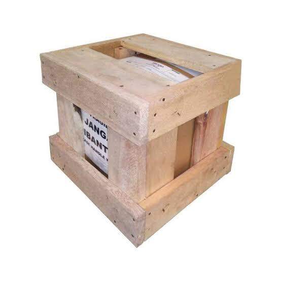 packing kayu untuk kemasan 5 liter | Lazada Indonesia