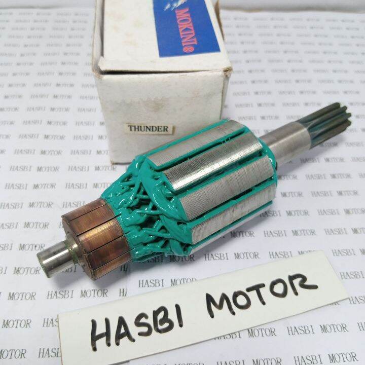 ANGKER DINAMO STATER ANGKER STARTER SUZUKI THUNDER 125 | Lazada Indonesia