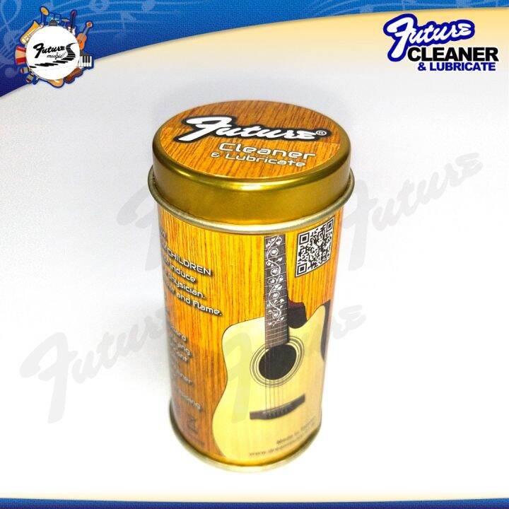 น้ำยาเช็ดสายกีต้าร์ Future (Cleaner&Lubricate) | Lazada.co.th