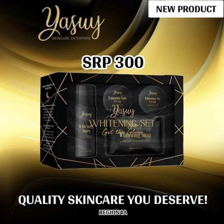 Yasuy Maintenance Set New Packaging | Lazada PH