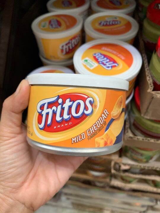 Fritos Mild Cheddar Cheese Dip 240g | Lazada PH
