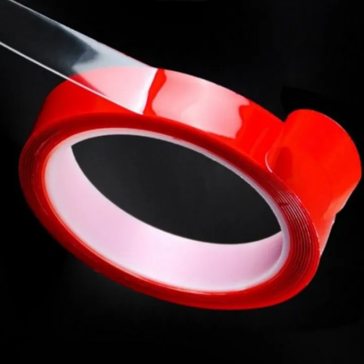 3M Double tip bening tipis-3M VHB Bening 12mm x 3mtr/dabel tip bening ...