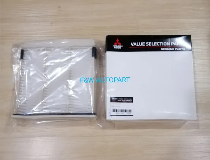 กรองแอร์ MITSUBISHI PAJERO SPROT, KA4, KB4, KB8, CS3-5,NA4,# MSC99132T, 7803A084 แท้ห้าง ...