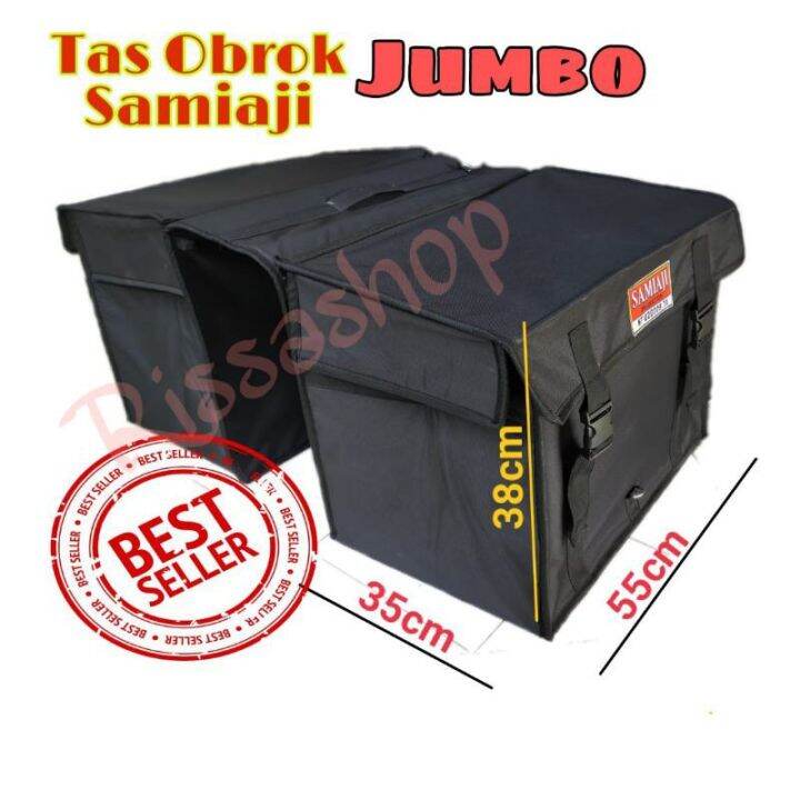 Tas obrok motor angkut barang Samiaji Jumbo | Lazada Indonesia