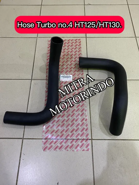 Selang turbo,hose intercooler no.4 Hino dutro HT125,HT130 17344-78170 ...