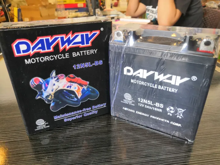 DAYWAY BATTERY 5L-BS | Lazada PH