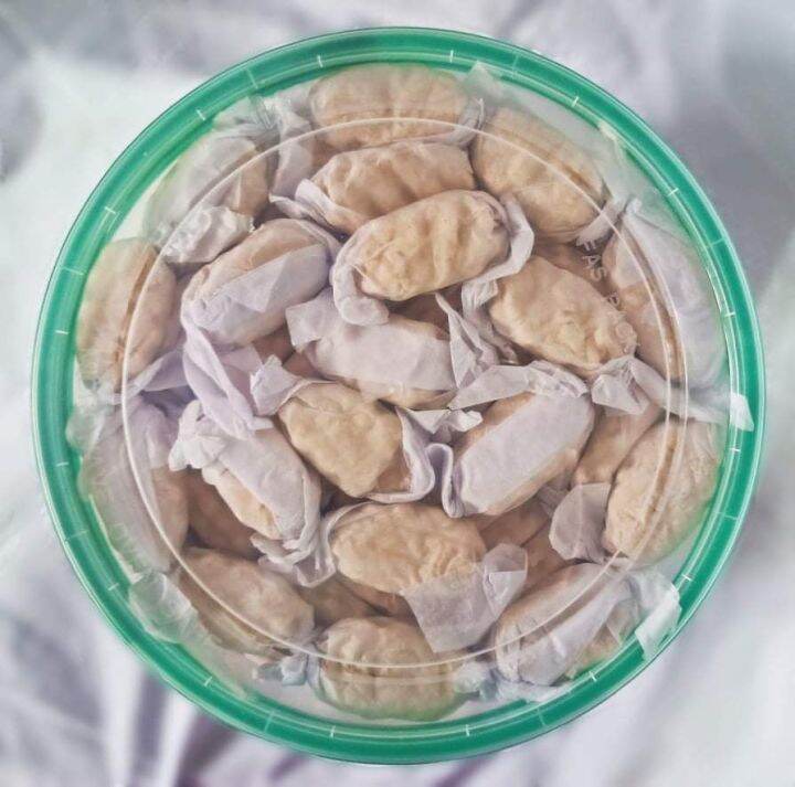 Special Uraro Cookies in 3000mL Big Tub | Araro/Arrowroot Cookies ...