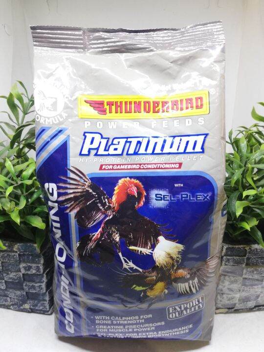 Thunderbird Platinum Hi-Protein Power Pellet For Gamebird Condition ...
