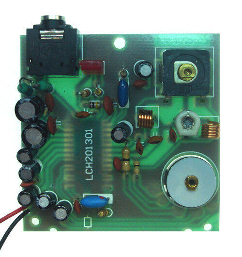 Frequency Modulation Receiving Board FM Receiving Board Continuous ...