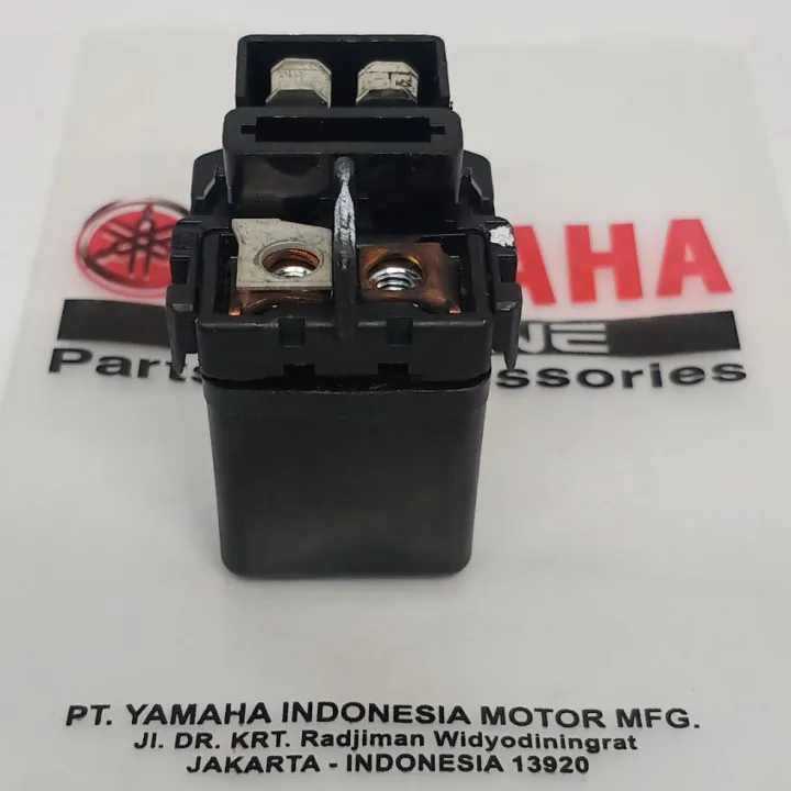 BENDIK RELAY SWITCH STARTER OTOMATIS YAMAHA R25 - MT25 - YZF R25 - XMAX ...